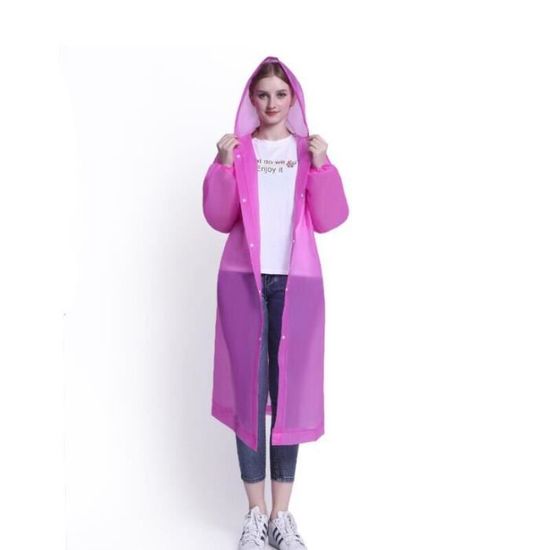 Trench,EVA – manteau imperméable épais pour hommes et femmes, vêtements ...