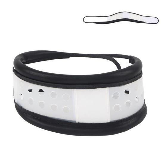 Minerve Collier cervical réglable en hauteur Respirant Fixation de la ...