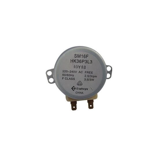 Moteur de plateau-tournant pour micro-ondes SMEG - 220-240V 2.5/3R.P.M ...