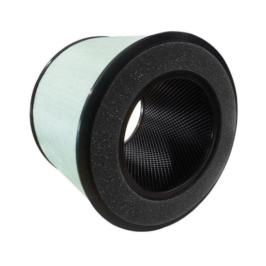 Kindly-Nouveau filtre de remplacement 3-en-1 True HEPA adapté aux ...