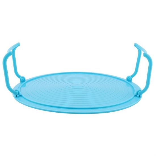 SURENHAP Support de Plateau de Four à Micro-ondes Support Plateau de ...