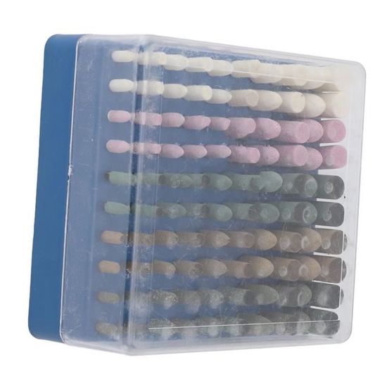 YOSOO Embouts de polissage rotatifs 100 Pièces Embouts de Roue de ...