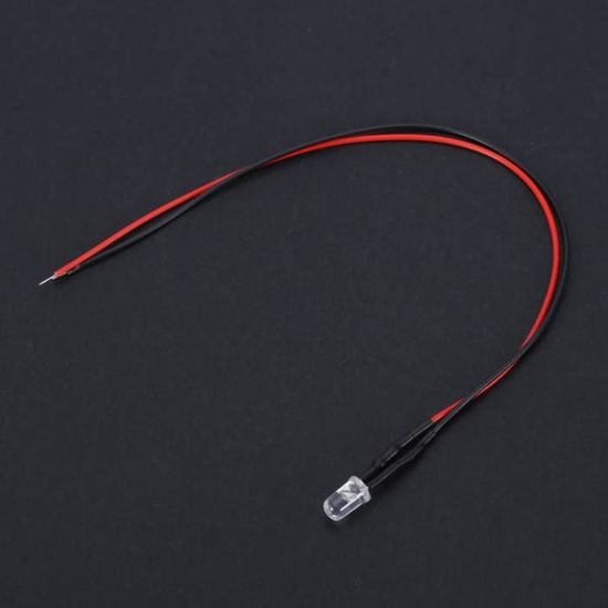 Carbon Film Resistor Fixed Resistors 20 X 12V 5mm Ultra Bright Cool ...