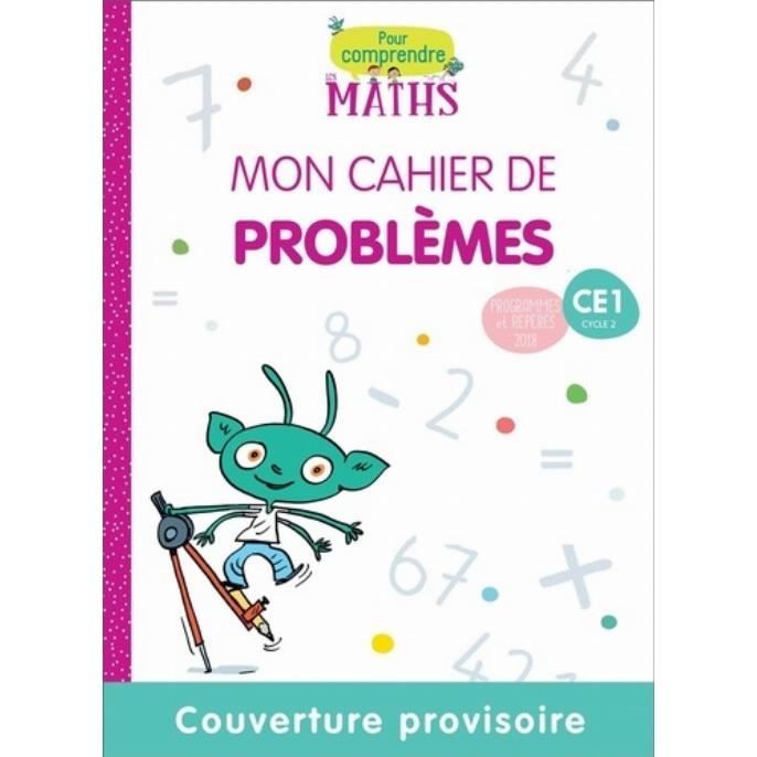 Cahier de problèmes Math CE1 - Pour comprendre les maths - Cdiscount ...