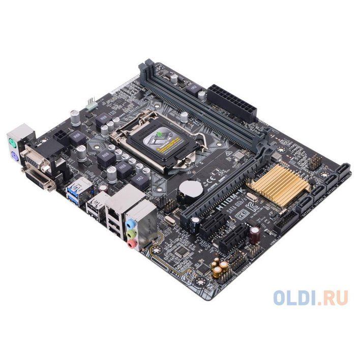 Carte mère ASUS H110M-K Intel H110 LGA 1151 2xDDR4 32GB Micro ATX - Cdiscount Informatique