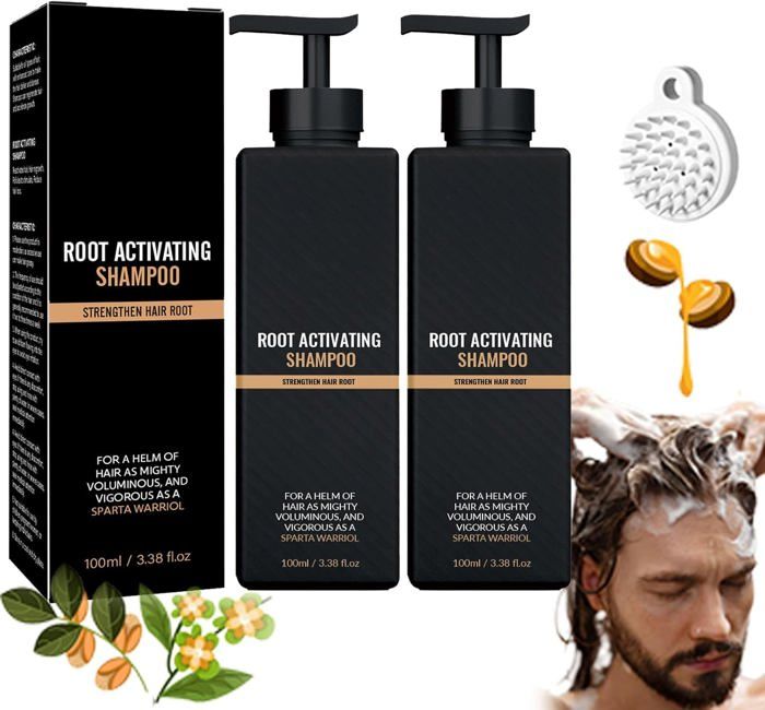 Spartan Hair Shampoo, Spartan Root Activator Shampoo, Spartan Shampoo ...