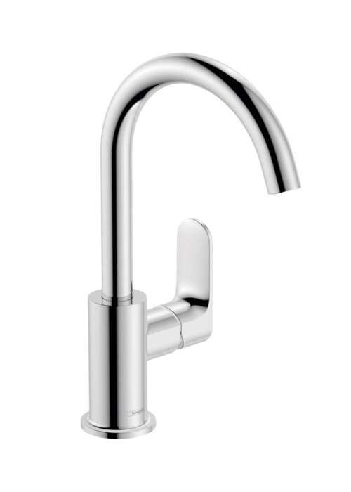 Hansgrohe Rebris S - Mitigeur de lavabo avec vidage et bec orientable ...