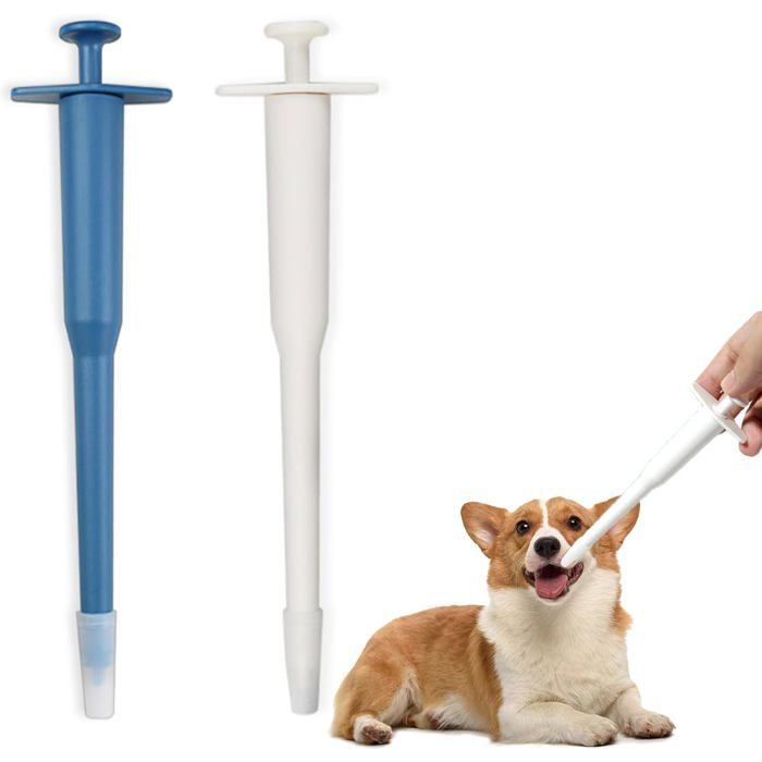 Lance Pilule Chat,Seringue Medicaments Animaux,Pet Pill Dispenser ...