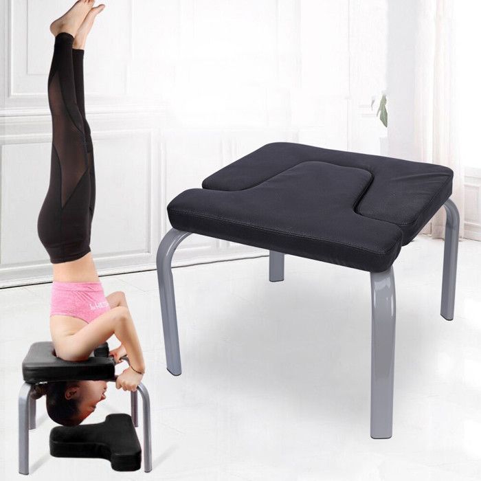 Chaise d'inversion de yoga, coussin en mousse PU haute densité, 40 cm ...