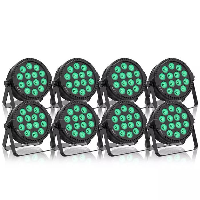 UKing 140W 14 LED RGBW Lumière de Scène - Jeux de Lumière DJ - Par LED ...