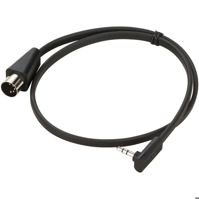 RockBoard RBO CAB F TMA 60 BK câble MIDI type A - jack TRS, plat - 60 ...