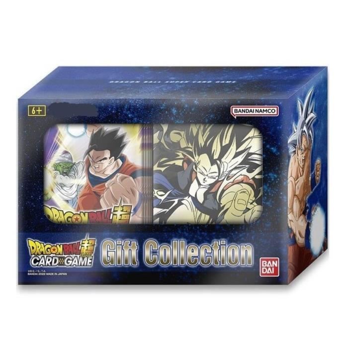 Decks-Gift - Dragon Ball Super - Collection 2022 - Cdiscount Jeux - Jouets