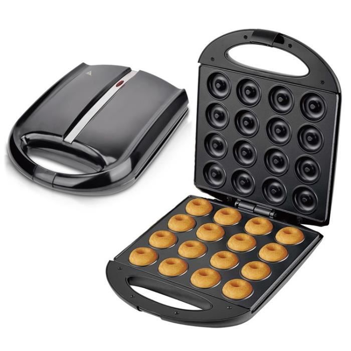 Machine à beignets électrique antiadhésive à 16 trous, équipement de ...