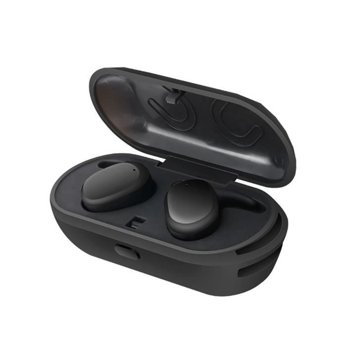CASQUE - ECOUTEURS Casque d'écouteur sans fil d'écouteurs Bluetooth de ...