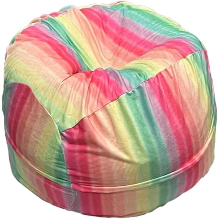 Chaise Pouf, Rangement Pour Pouf, Organisateur Chambres À Motif Mignon ...