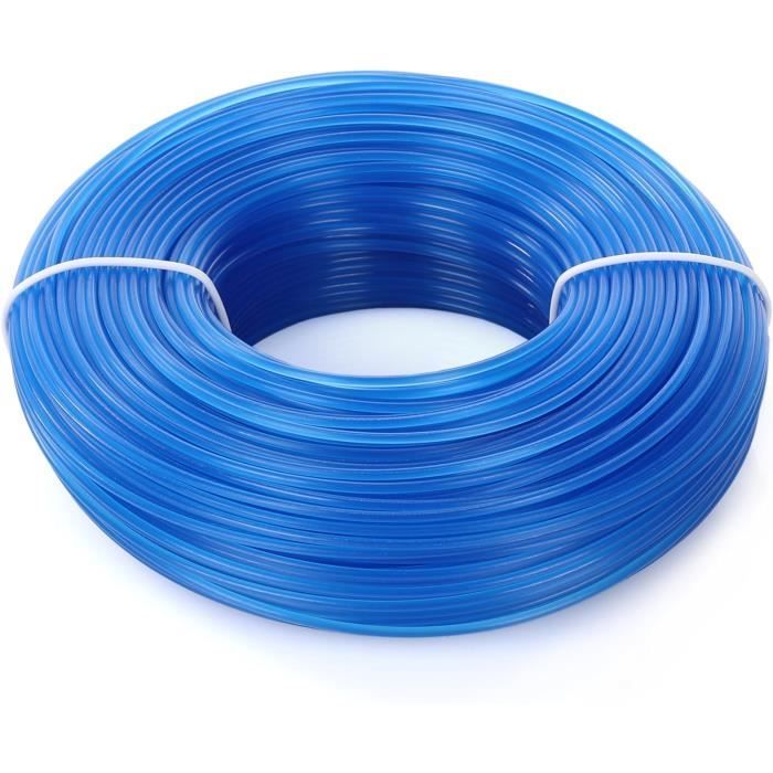 Fil de coupe - Nylon - 1,6 mm - 100 m - Durable - Universel pour ...