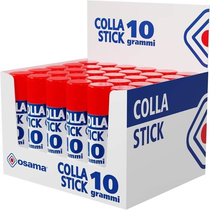 Colle Forte Stick Extra Adhésive, 30 Bâtons, 10 gr Set Colles sans ...