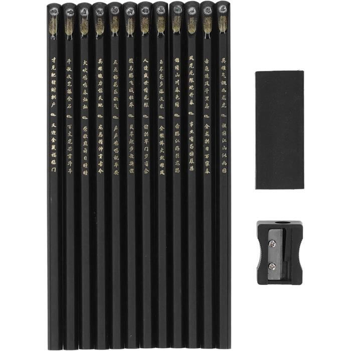 Ensemble De Crayons, Ensemble De Crayons Personnalisés Uniques De Style ...