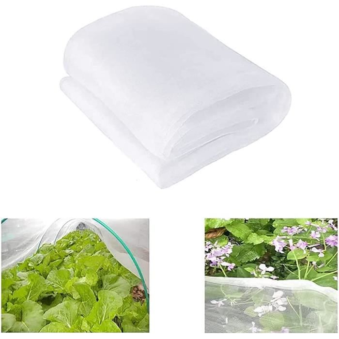 Filet anti-insectes végétal,Filets pour Jardin, Filet Anti Insecte ...