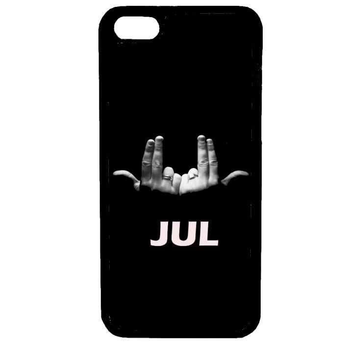 Etui Housse Coque Antichoc Jul Chanteur Rap Iphone 5 - 5S - Cdiscount ...
