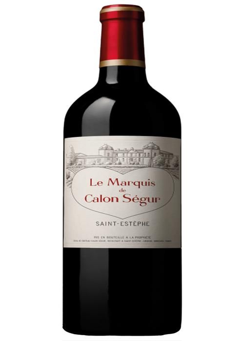 Château MARQUIS DE CALON 2016 - rouge 75 cl - La cave Cdiscount