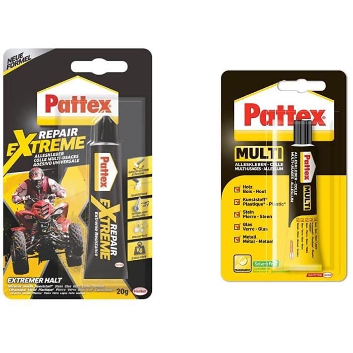 Colle Repair extrême - Tube 20 g & Colle forte multi tube 20 g[L532 ...