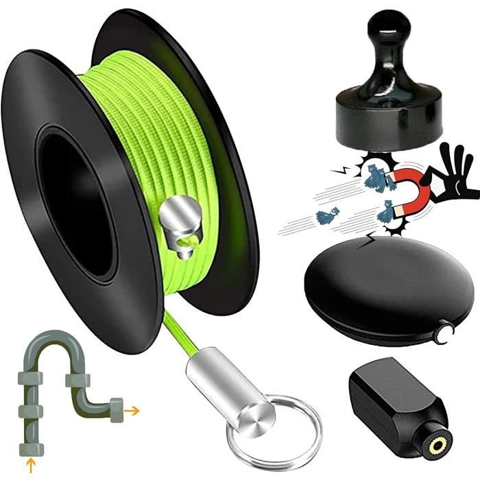Tire fil magnetique Tire fils electrique puller for outils et testeurs ...