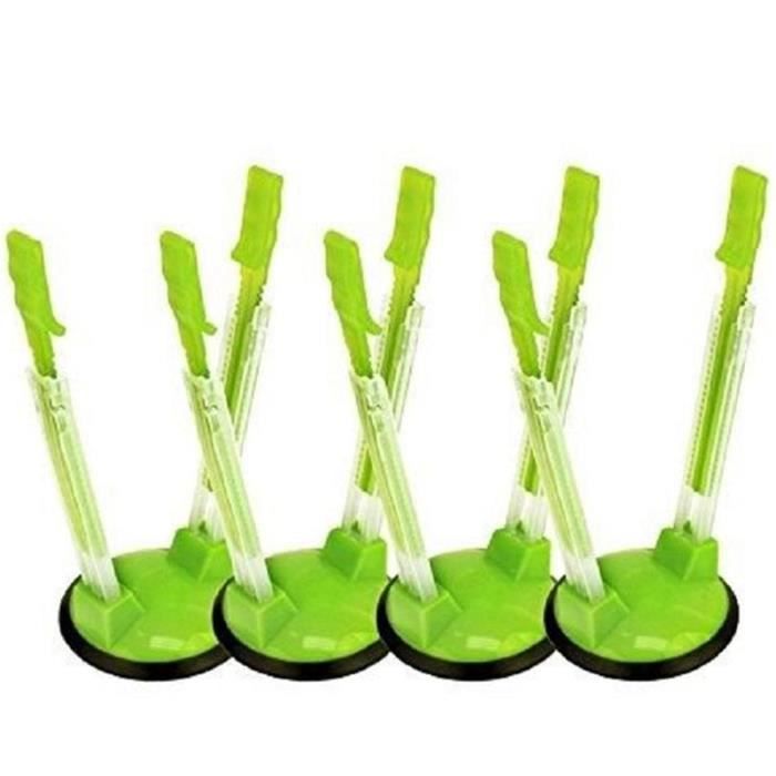 Baggy Rack - Sandwich Bag Racks, Clip Food Storage Bags Onto Holder ...