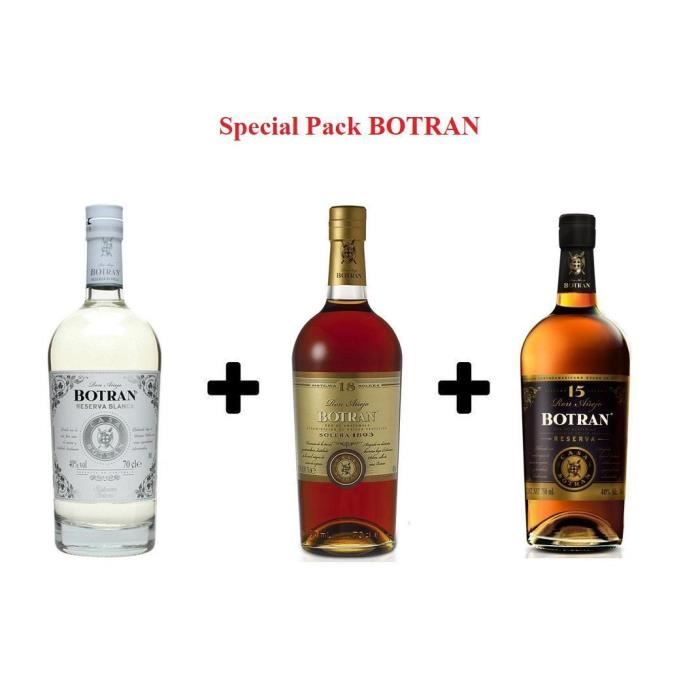 PACK SPECIAL BOTRAN - BOTRAN 15 70 CL+ BOTRAN 18 70 CL+ BOTRAN BLANCO ...
