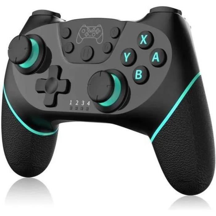 Bluetooth Manette sans Fil pour Switch et PC Switch Controller avec ...