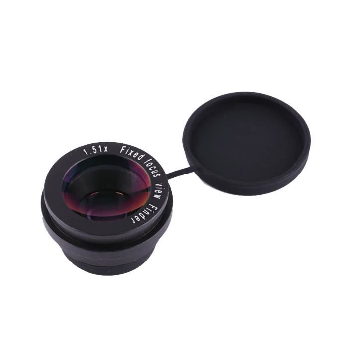 Loupe d'oculaire Viseur 1.5X Fixe pour Photographes DSLR - Cikonielf ...