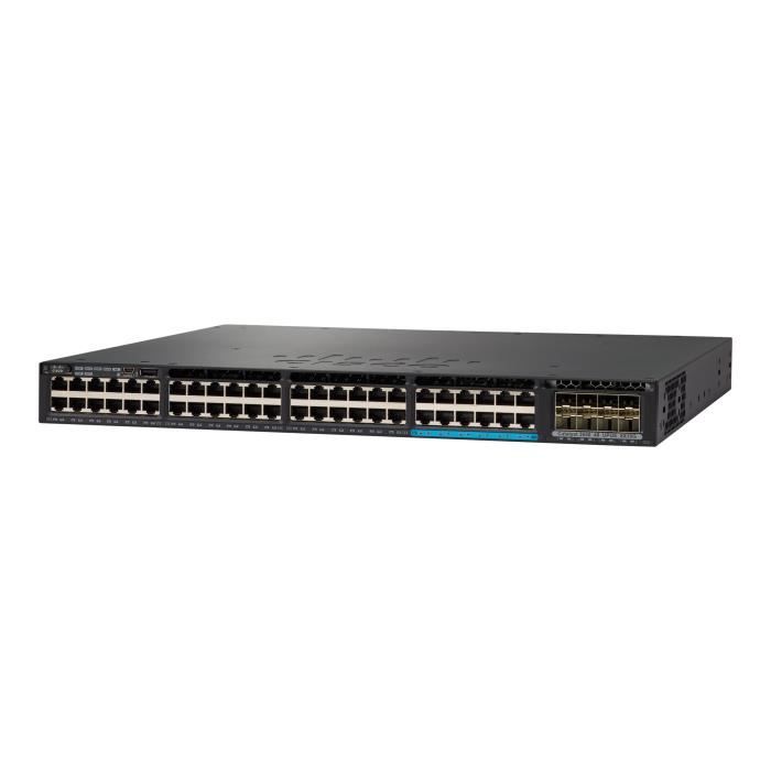 Cisco Catalyst 3650-12X48UR-E Commutateur C3 Géré 36 x 10-100-1000 ...