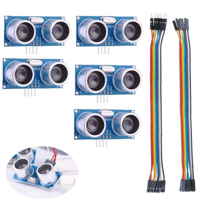 Capteur de distance de module HC-SR04 pour Arduino R3 Mega2560 Nano ... Capteur de distance de module HC-SR04 pour Arduino R3 Mega2560 Nano ...
