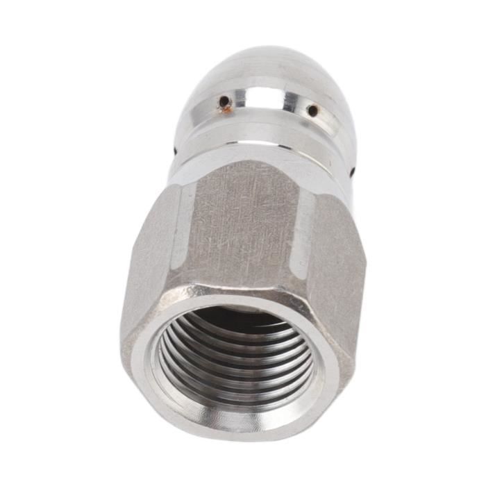 Dilwe Pressure Drain Jetter Hose Nozzle Buse de pulvérisation de ...