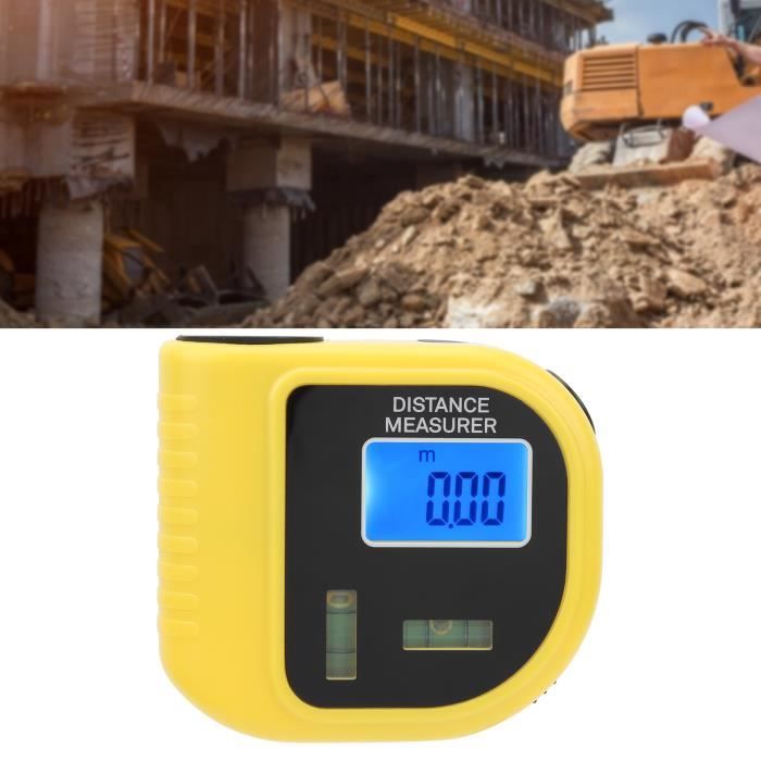 FAN-Mètre de distance laser CP3010 Mini Télémètre Laser Numérique à ...