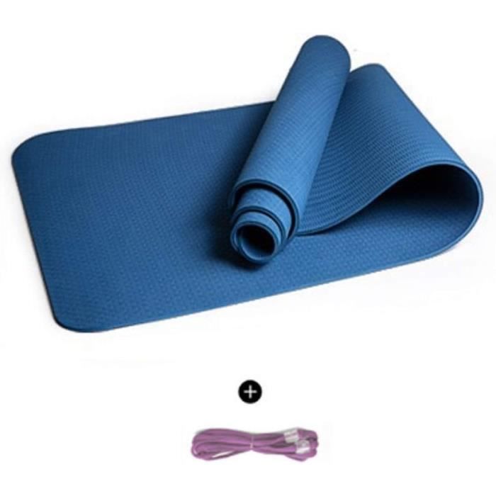 Tapis Tapis De Yoga Tapis De Gym Exercice Fitness Gymnastique Sport De ...