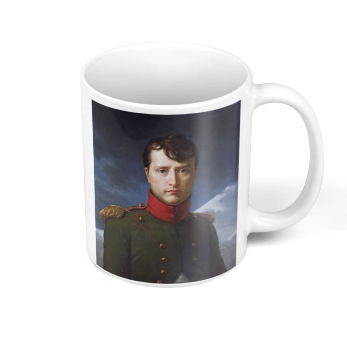 Mug - FABULOUS BIJOUX - Napoleon Bonaparte - Céramique - Couleurs ...
