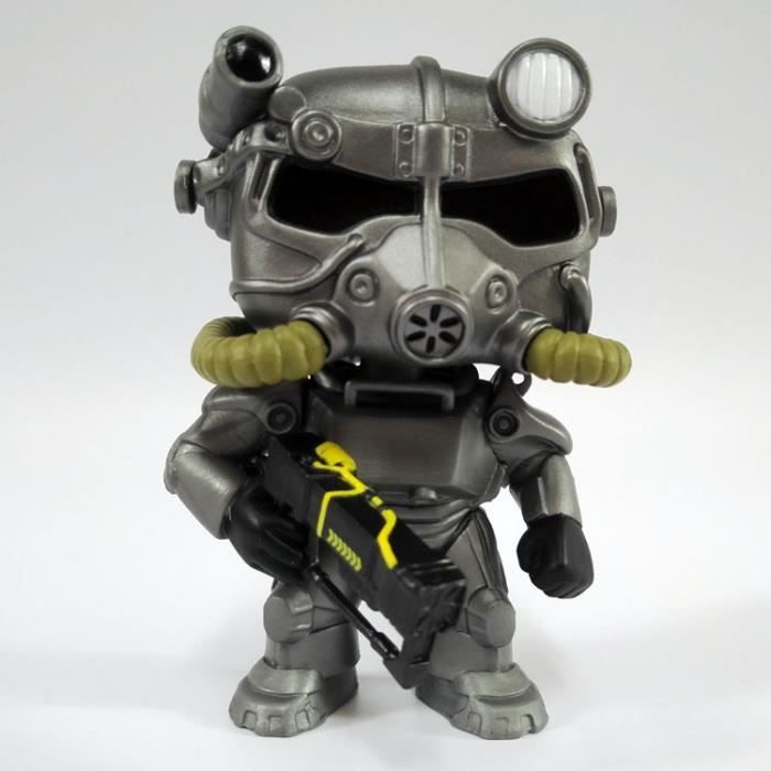 Funko - POP Movies - Fallout 4 - POWER ARMOR - Cdiscount Jeux - Jouets