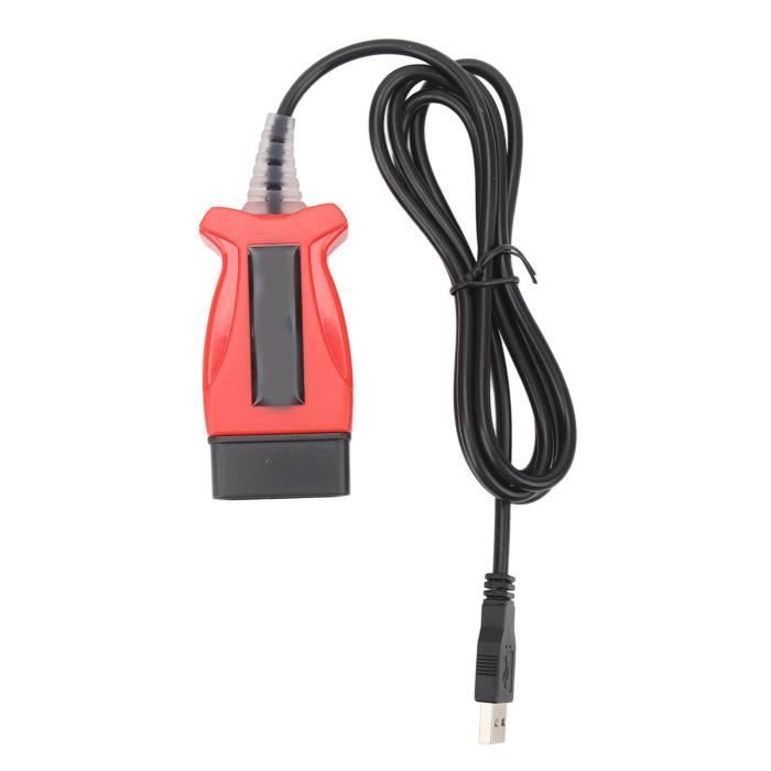 Câble de diagnostic OBD2 Câble d'interface de Diagnostic OBD2 Scanner ...