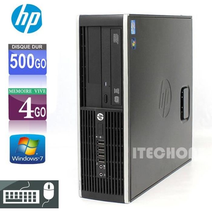 HP Compaq 6200 Pro - Core i5 2500 3.3 GHz - RAM 4 Go - HDD 500 Go ...