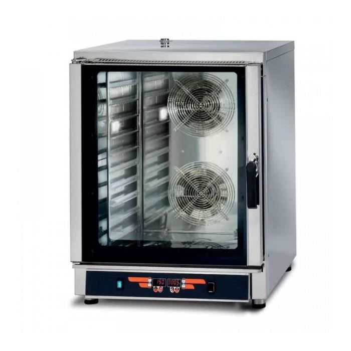 Four Electrique Mixte 10 Niveaux GN 1/1 ou 600 x 400 - L2G - Gris ... Four Electrique Mixte 10 Niveaux GN 1/1 ou 600 x 400 - L2G - Gris ...
