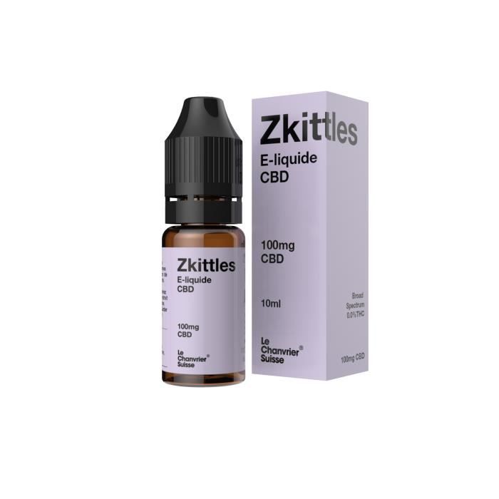 Zkittles 10ml - 100mg - Taux 100 mg - Cdiscount Au quotidien