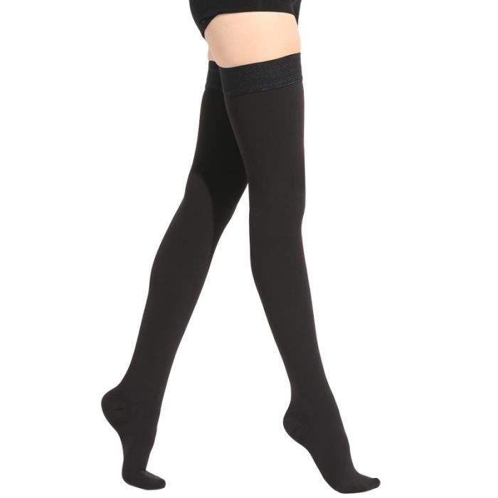 Bas,Bas de Compression médical unisexe, 23 ~ 32mmHg, pour varices ...