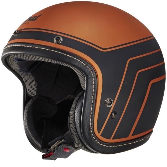 Casque moto jet Arai Urban-V Blitz - orange - XS - Cdiscount Auto