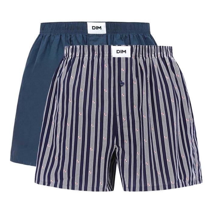 Dim Green by Dim, Lot de 2 Caleçons Flottants - Cdiscount Prêt-à-Porter