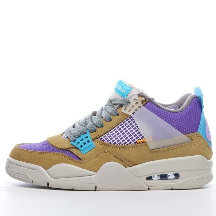Baskets NIIKKE-Airs-Jordanx 4 Retro mid high AJ4 Homme DQ4225-196 ...
