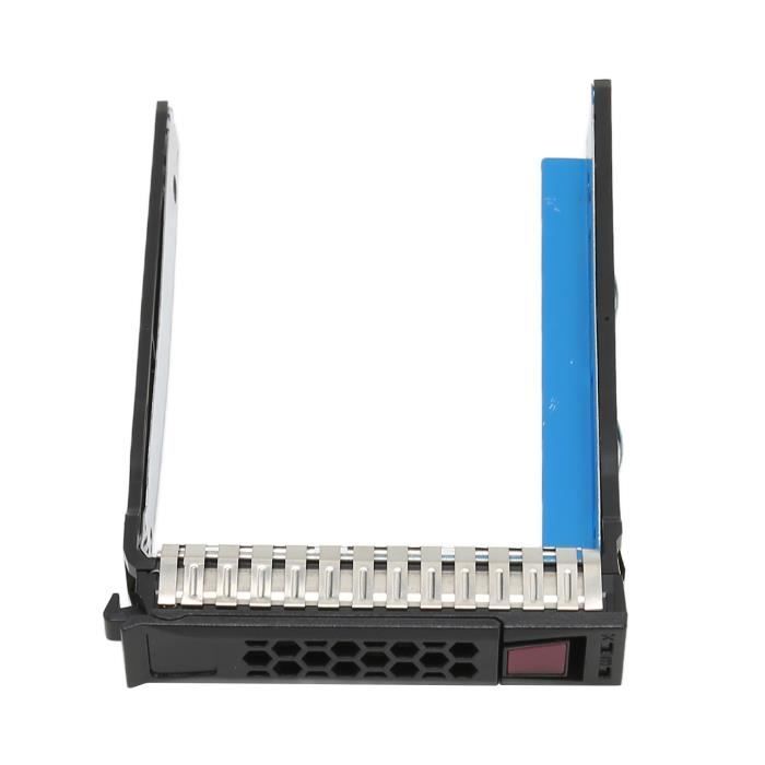 Plateau de disque dur - QIILU - 2,5 pouces - Métal et ABS - Compatible ...