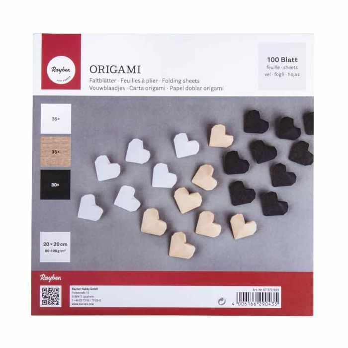 100 Feuilles pour origami 20 x 20 cm - Cdiscount Jeux - Jouets