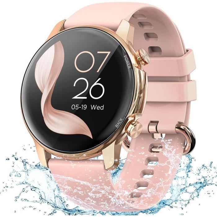 Magic 4 Montre Connectée Femme, 50M Étanche Smartwatch Femme, Montre ...