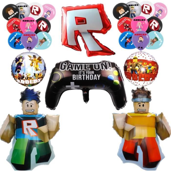 Roblox Ballons,Decoration Anniversaire Roblox,Décorations De Ballons ...